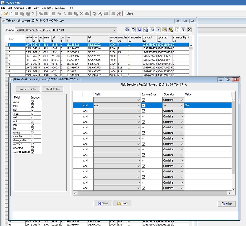 [Updated] [How to] Extract specific cells from the OpenCelliD csv database - [How to] - The ...