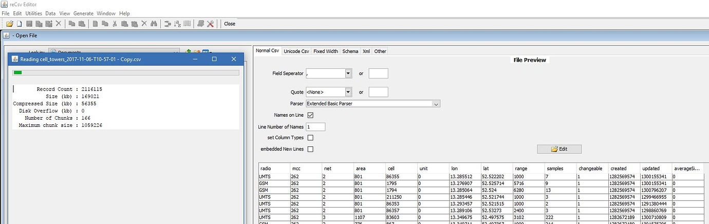 [Updated] [How to] Extract specific cells from the OpenCelliD csv ...